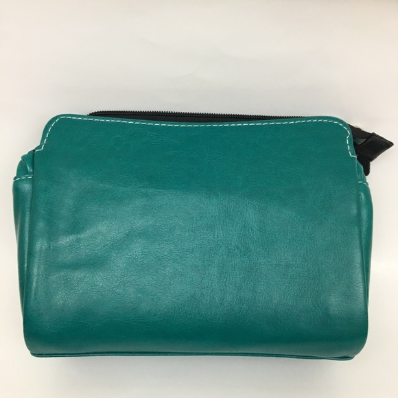 Miche | Bags | Miche Blue Thick Clutch W Bow And Side Pockets | Poshmark